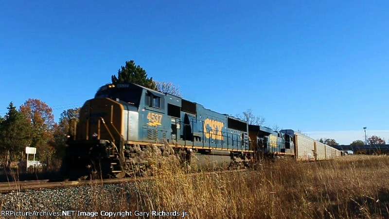 CSX 4537 & 5275